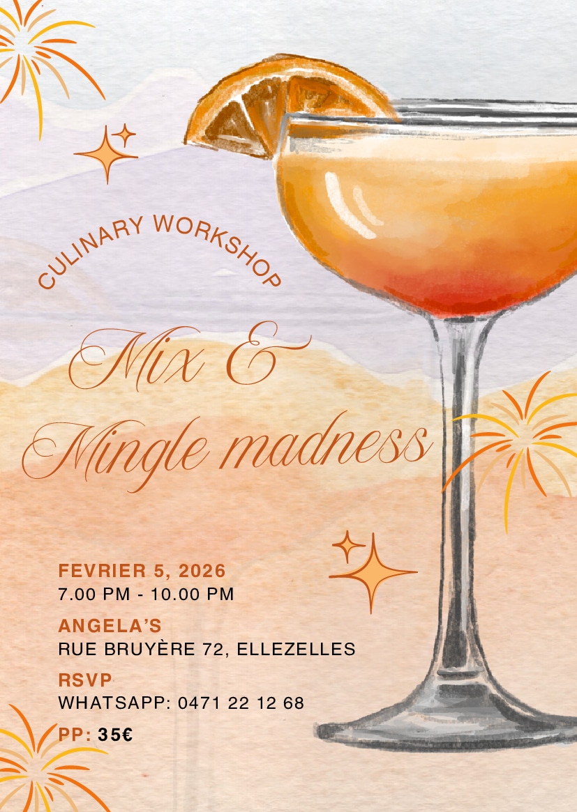 Culinary Workshop par Angela's Food Catering à Ellezelles - Centre ...